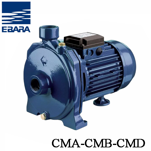 Bơm ly tâm trục ngang 1 tầng cánh Ebara CMB 5.50T 5.5HP 380V